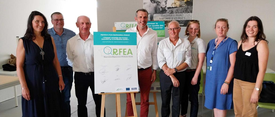 La région se mobilise pour l’optimisation de la fertilisation azotée ...